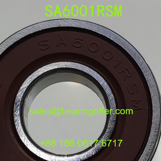 SA6001RSM Alternator Bearing 12x28x8 Ball Bearing SA6001-2RSM - Stock ...
