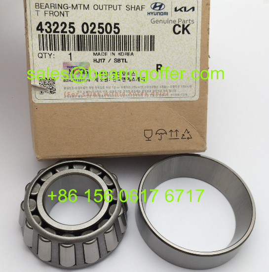 43225-02505 Front Shaft Bearing 43225 02505 Roller Bearing 4322502505 - Stock for Sale