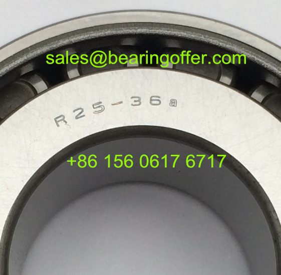 R25-36a Output Shaft Bearing 25*54*19.5 Roller Bearing R25-36 - Stock ...