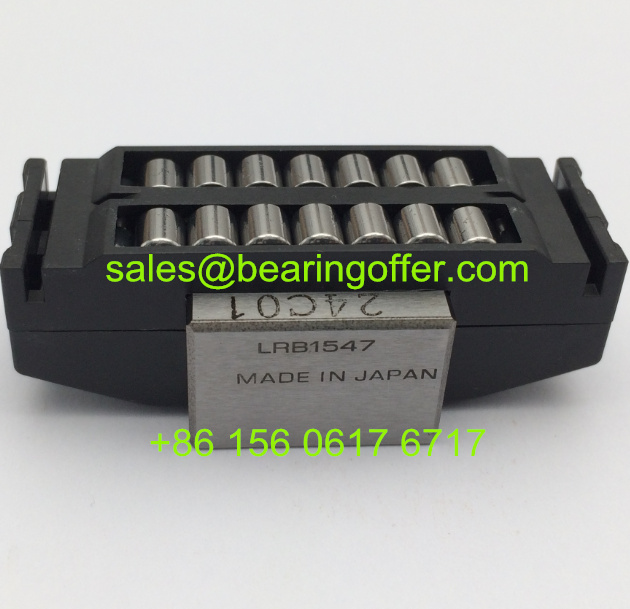 LRB1547 Linear Motion Bearing 15x47x17 Roller Bearing - Stock for Sale