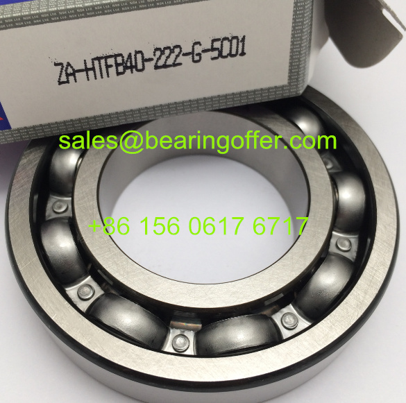 ZA-HTFB40-222-G-5C01 Automotive Bearing 40*75*16 Ball Bearing ZA-HTFB40 ...