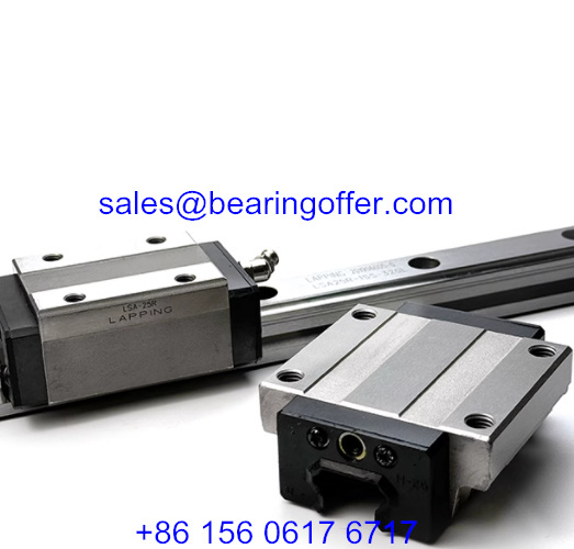 LSB-25C Linear Rail Carriage 33x73x82 Runner Block LSB25C - Stock for Sale