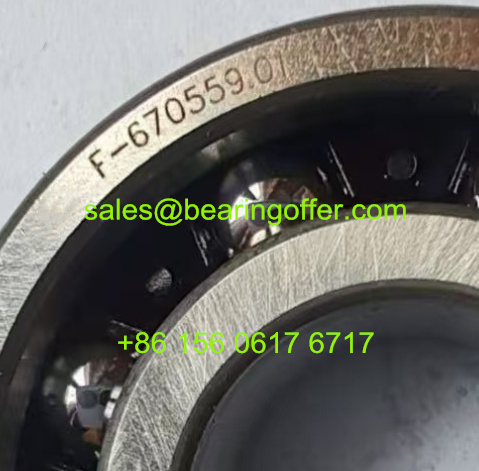 F-670559.01 Automotive Bearing F-670559-01 Ball Bearing F-67055901 ...