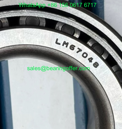 LM67048/10 Automotive Bearing 31.75x59.131x15.875 Roller Bearing HI ...