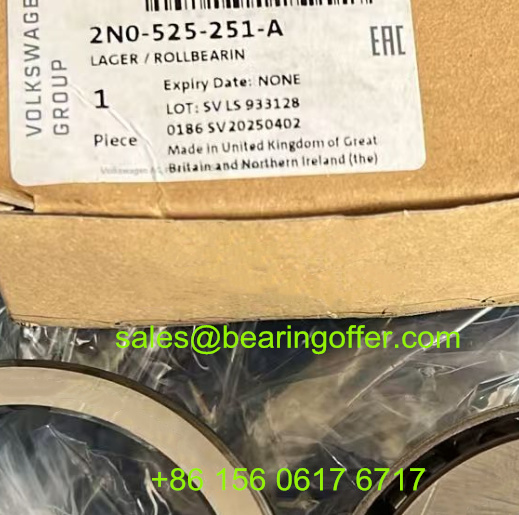 2N0-525-251-A Automotive Bearing 2NO-525-251-A Roller Bearing - Stock ...
