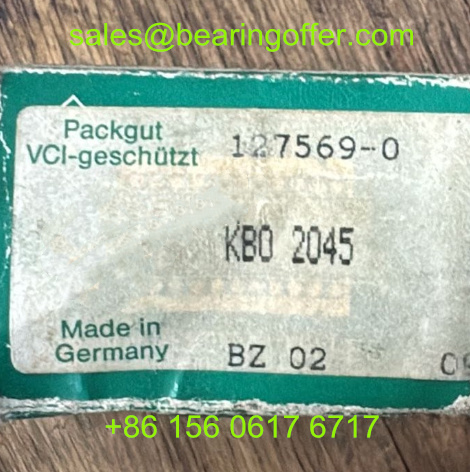 KBO2045 Linear Bushing Bearing 20x32x45 Ball Bearing KB02045 - Stock ...