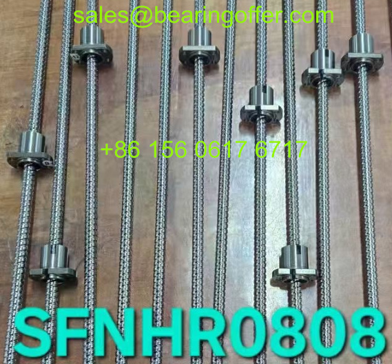 SFNHR0808 Ball Screw Nut SFNHR808 Ball Screws - Stock for Sale