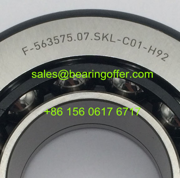 F-563575.07.SKL-C01-H92 Differential Bearing 36.5*81.3*33 Ball Bearing ...