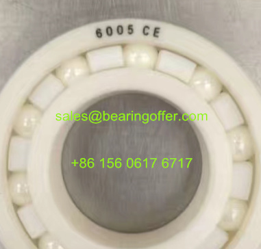 6005CE ZrO2 Ceramic Bearing 25x47x12 Ball Bearing - Stock for Sale