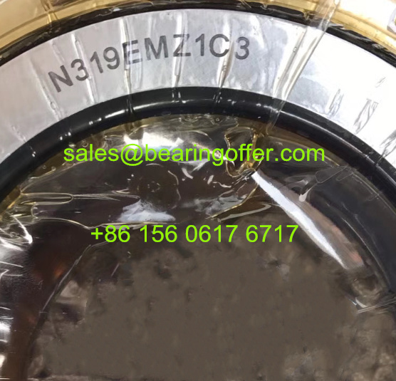 N319EMZ1C3 Cylindrical Roller Bearing 95x200x45 Rolling Bearing N319EM - Stock for Sale
