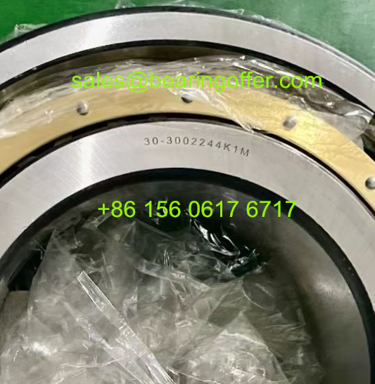 3002244K1M Cylindrical Roller Bearing 220x400x144 Rolling Bearing 30 ...
