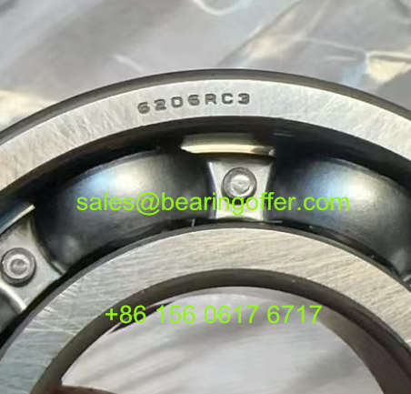 6206RC3 Deep Groove Ball Bearing 30*62*16 Ball Bearing - Stock for Sale