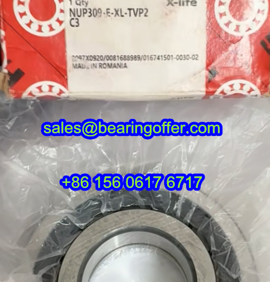 NUP309-E-XL-TVP2-C3 Cylindrical Roller Bearing 45x100x25 Rolling ...