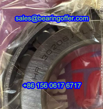 HR 30208J-L- Tapered Roller Bearing 40*80*19.75 Rolling Bearing ...