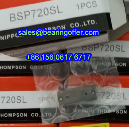 BSP720SL Linear Slide Bearing 7x20x4 Ball Bearing BSP720 - Stock for Sale
