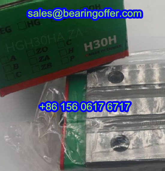 HGH30HA Linear Carriage 39x60x120.4 Slide Bearing HGH30HAZA - Stock for ...