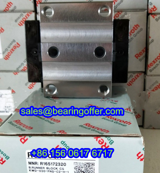 R165172320 Linear Guide Carriage 35.35x90x97.7 Runner Block 1651-713-20 - Stock for Sale
