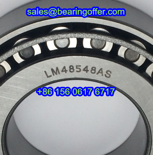 LM48548AS-LM48510 Automobile Bearing 34.925x65x18 Roller Bearing ...