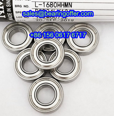 L-1680HH Deep Groove Ball Bearing 8x16x5 Rolling Bearing L-1680HHMN ...
