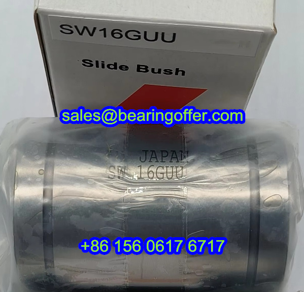SW16GUU Linear Bushing Bearing SW16G Ball Bearing - Stock for Sale