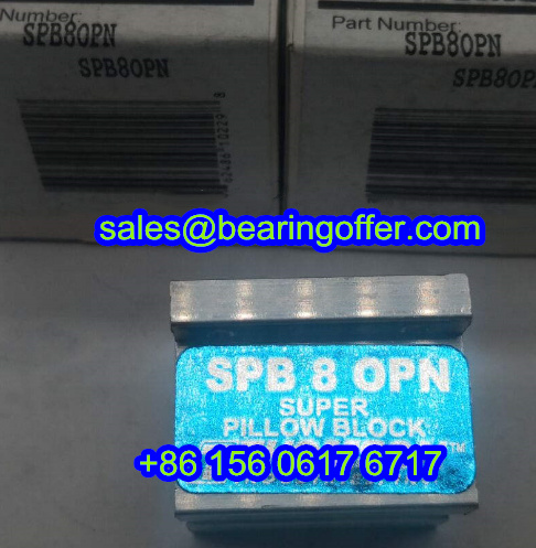 SPB8OPN Linear Ball Bearing SPB80PN Linear Bushing SPB 8 OPN - Stock ...
