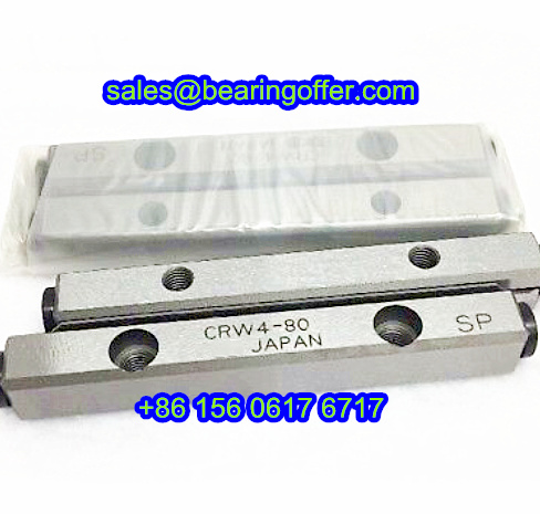 CRW4-80 Crossed Roller Way 22x80x11 Rolling Bearing CRW4-80SP - Stock ...