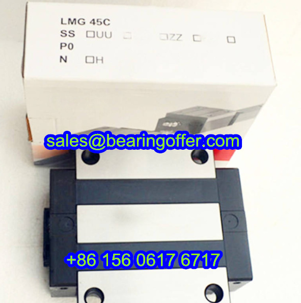 LMG45C Linear Carriage 60x120x137.8 Runner Block LMG45CSSP0N - Stock ...