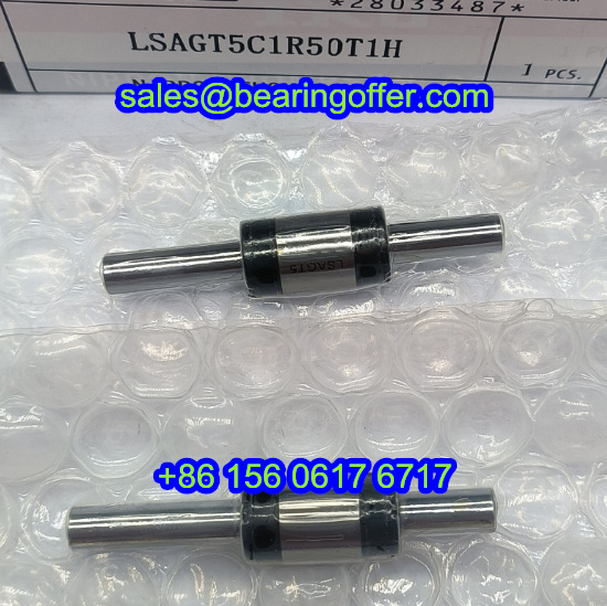 LSAGT5C1R50T1H Linear Ball Spline 5x10x18 Ball Spline Bearing LSAGT5 ...
