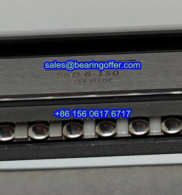SKD6-150 Linear Slide Bearing 15x24.5x150 Ball Bearing SKD 6-150 ...