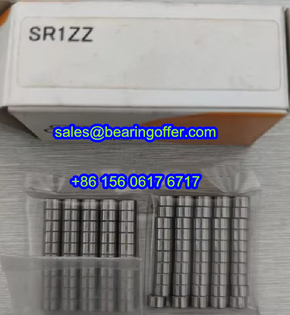 SR1ZZ Deep Groove Ball Bearing 1.397x4.76x1.98 Rolling Bearing SR1Z ...