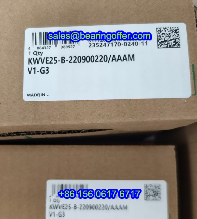 KWVE25-B-V1-G3 Linear Carriage 36*70*83.3 Runner Block KWVE25B - Stock ...