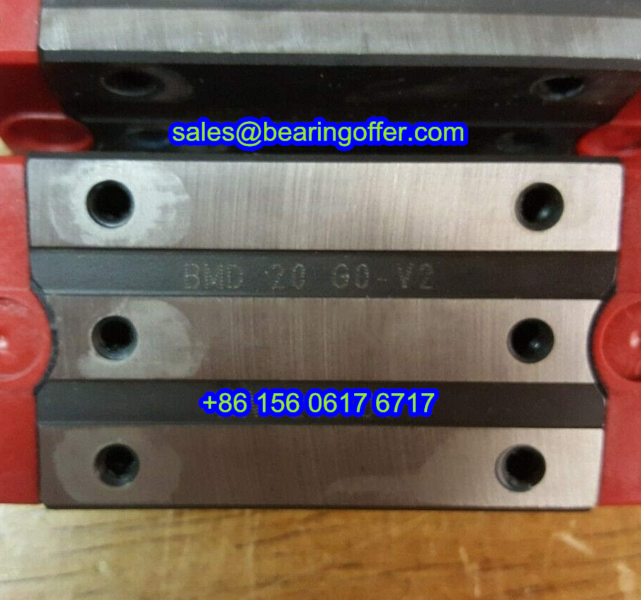 BMD20-G0-V2 Linear Carriage BMD20 Runner Block - Stock for Sale