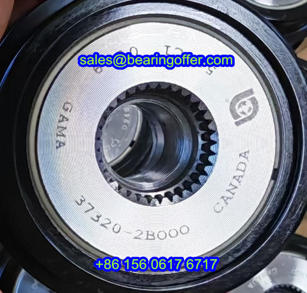 37320-2B000 Alternator Pulley Bearing 37320-28000 Clutch Bearing ...