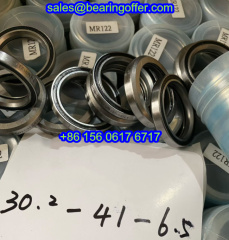 MR122 Deep Groove Ball Bearing 30.2x41x6.5 Ball Bearing MR122-2RS ...