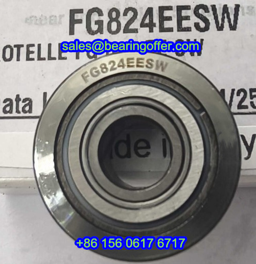 FG824EESW Cam Follower Bearing 8x24x13 Roller Bearing FG824 - Stock for ...