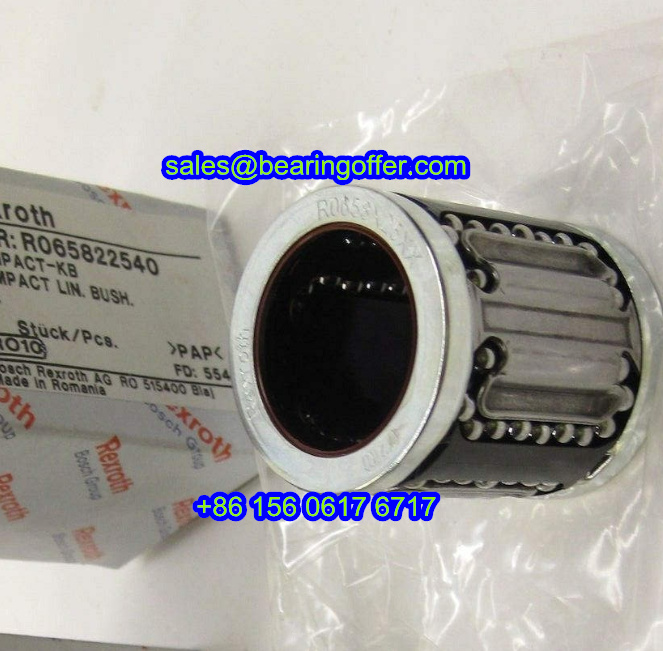 R065822540 Linear Ball Bearing 25x35x40 Linear Bushing KBC-25-DD ...