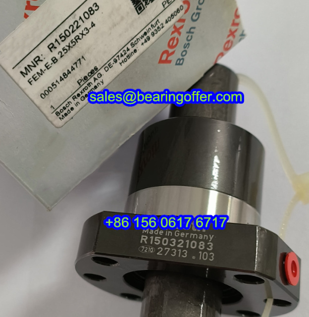 R150221083 Ball Screw Nut R150321083 Ball Screws - Stock for Sale