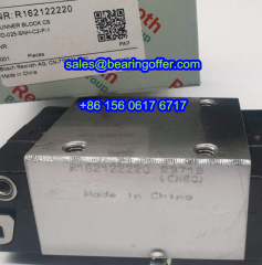 R162122220 Linear Carriage 33.9*48*86.2 Runner Block - Stock for Sale