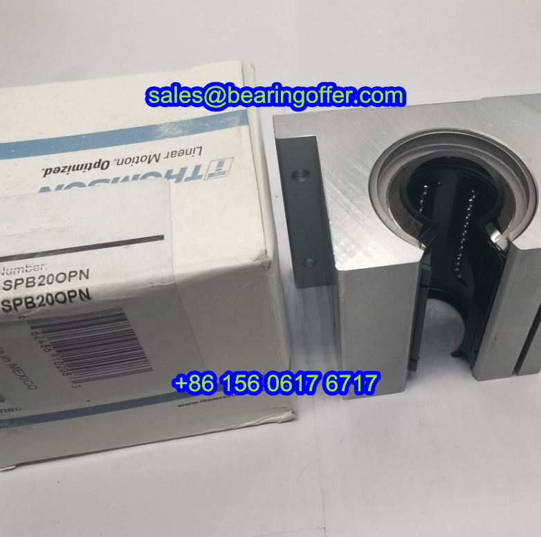 SPB20OPN Linear Bushing Bearing 31.75x85.852x63.5 Ball Bearing SPB200PN ...