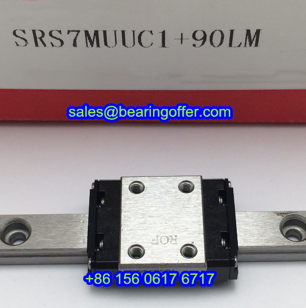 SRS7M Linear Carriage SRS7MUUC1+90LM Linear Guide - Stock for Sale