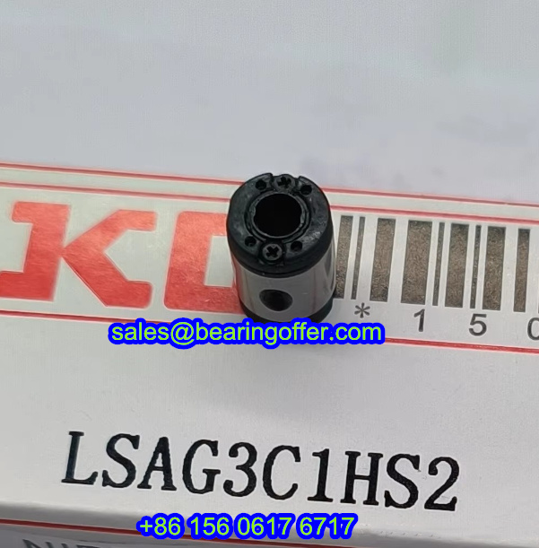 LSAG3C1HS2 Linear Ball Spline 3x7x10 Ball Spline Bearing LSAG3 - Stock ...