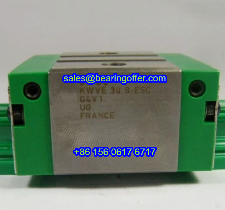 KWVE30-B-ESC-G4-V1 Linear Carriage 42x60x69 Runner Block KWVE30-B-ESC ...