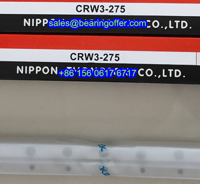 CRW3-275 Crossed Roller Way 8x18x275 Slide Bearing - Stock for Sale