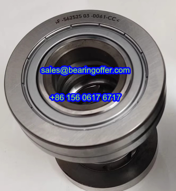 F-562525.03-0061-CC Steering Bearing F-562525.03 Ball Bearing F-562525 ...