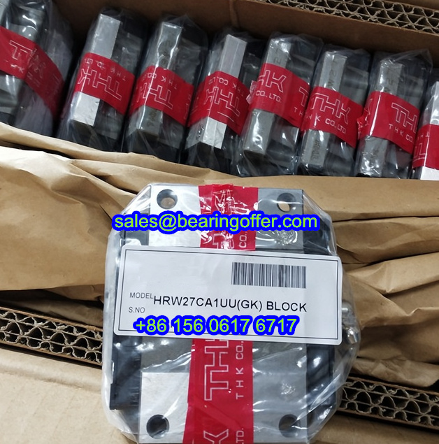 HRW27CA Guide Carriage HRW27CA1UU Linear Slider HRW27CA1SS - Stock for Sale