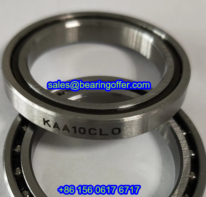 KAA10CL0 Thin Section Bearing 25.4x34.925x4.7752 Ball Bearing KAA10CLO ...