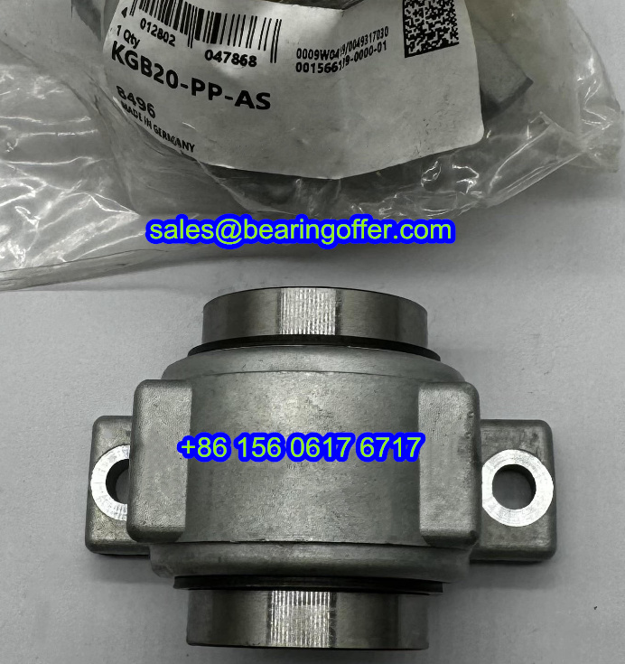 KGB20-PP-AS Linear Housing Bearing 20x47.5x45 Ball Bearing - Stock for Sale
