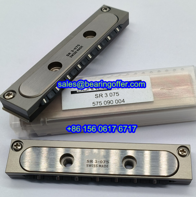 SR3-075 Crossed Roller Way 15x75x8 Slide Bearing SR3075 - Stock for Sale