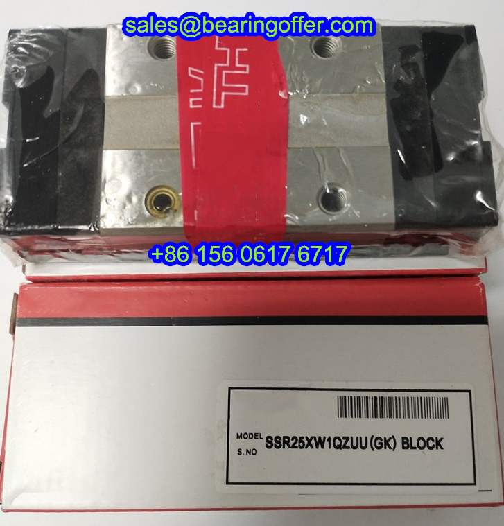 SSR25XW1QZUU Linear Carriage 26.2x48x83 Guide Block SSR25 - Stock for Sale