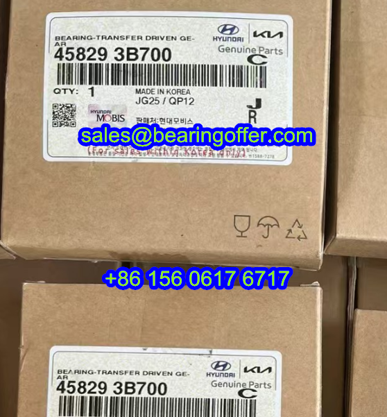 45829-3B700 Transfer Driven Gear Bearing 45829 3B700 Roller Bearing ...